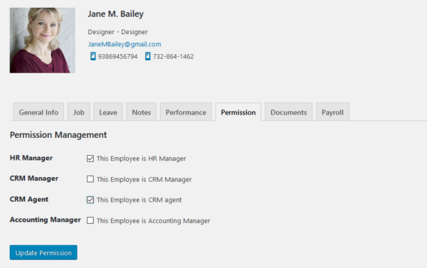 Permission Management