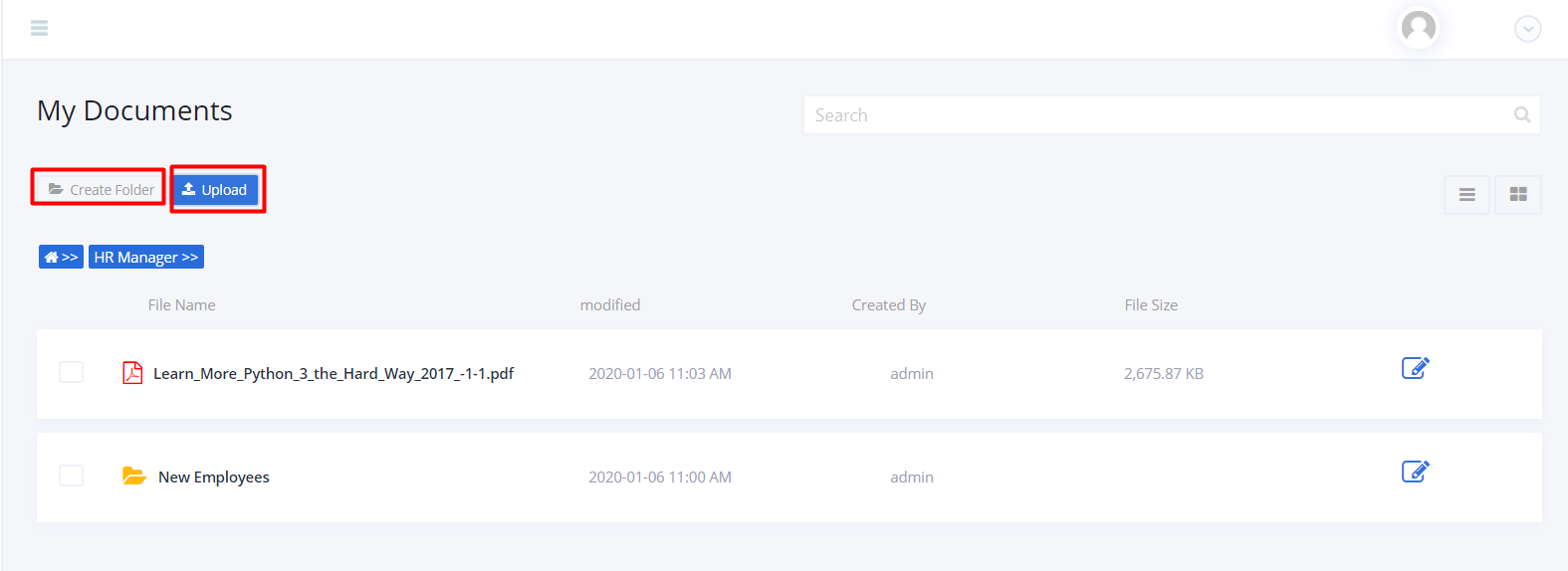 How to install & use WordPress Document Manager Feature for WP ERP