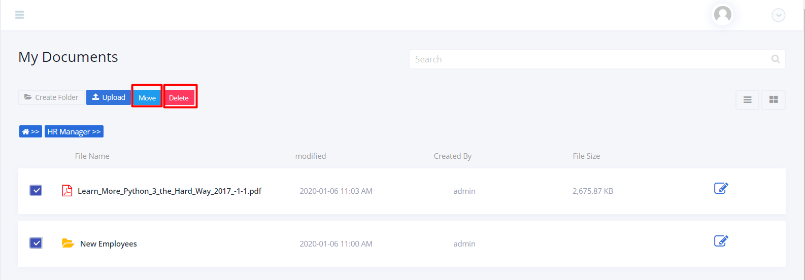 How to install & use WordPress Document Manager Feature for WP ERP