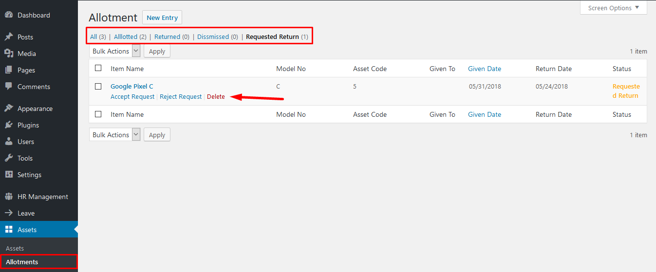 How to install & configure Asset Manager Plugin for WP ERP