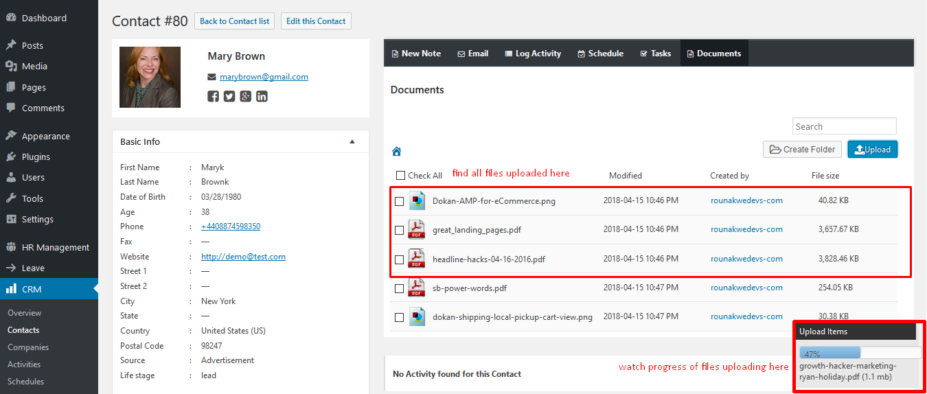 How To Install And Use Wordpress Document Manager Plugin For Wp Erp