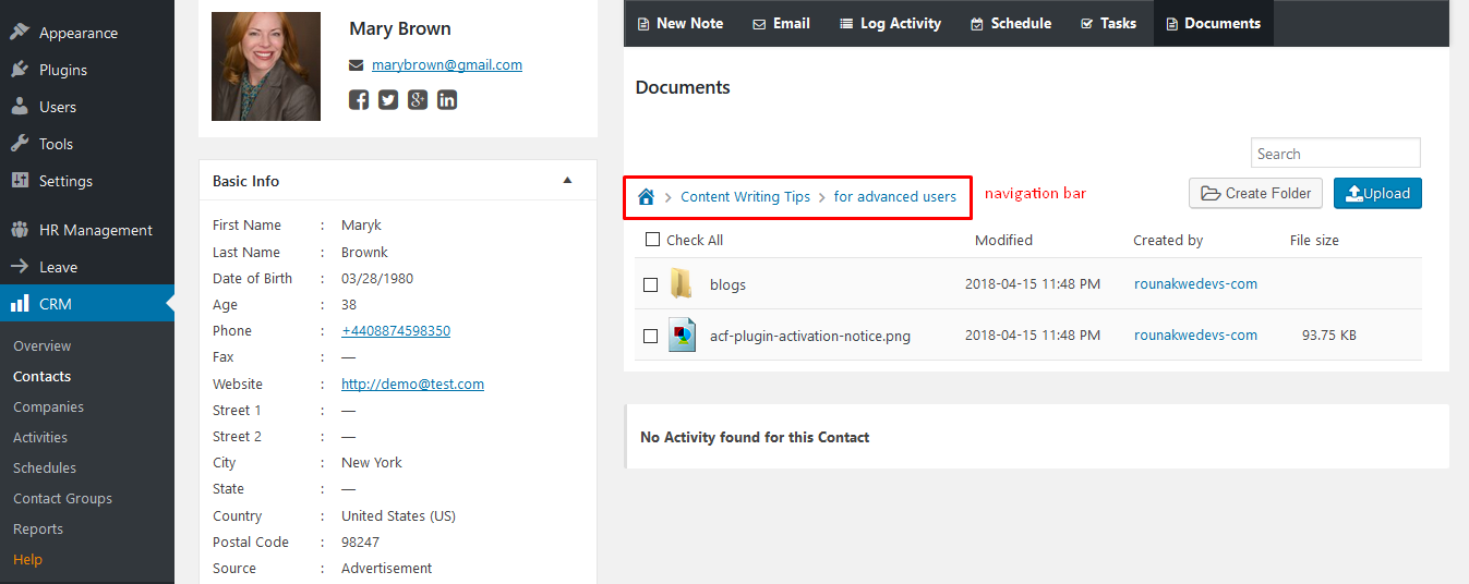 How to install & use WordPress Document Manager Plugin for WP ERP