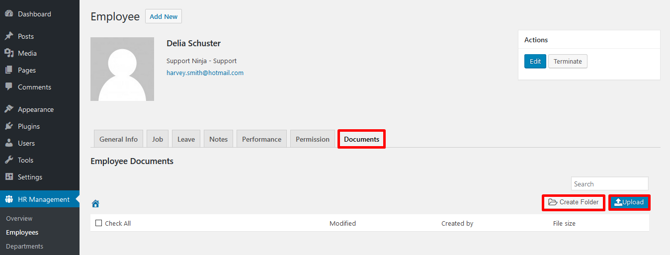 How To Install And Use Wordpress Document Manager Plugin For Wp Erp