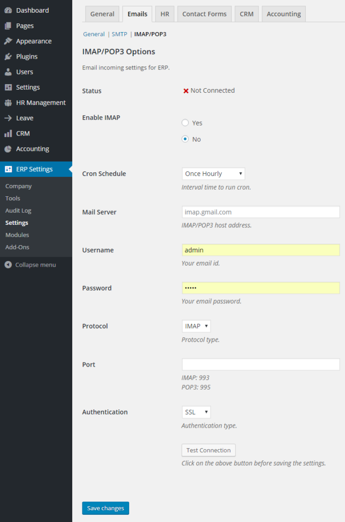 WP ERP v1.4 Brings a Critical Revamp to the Entire User Interface ...
