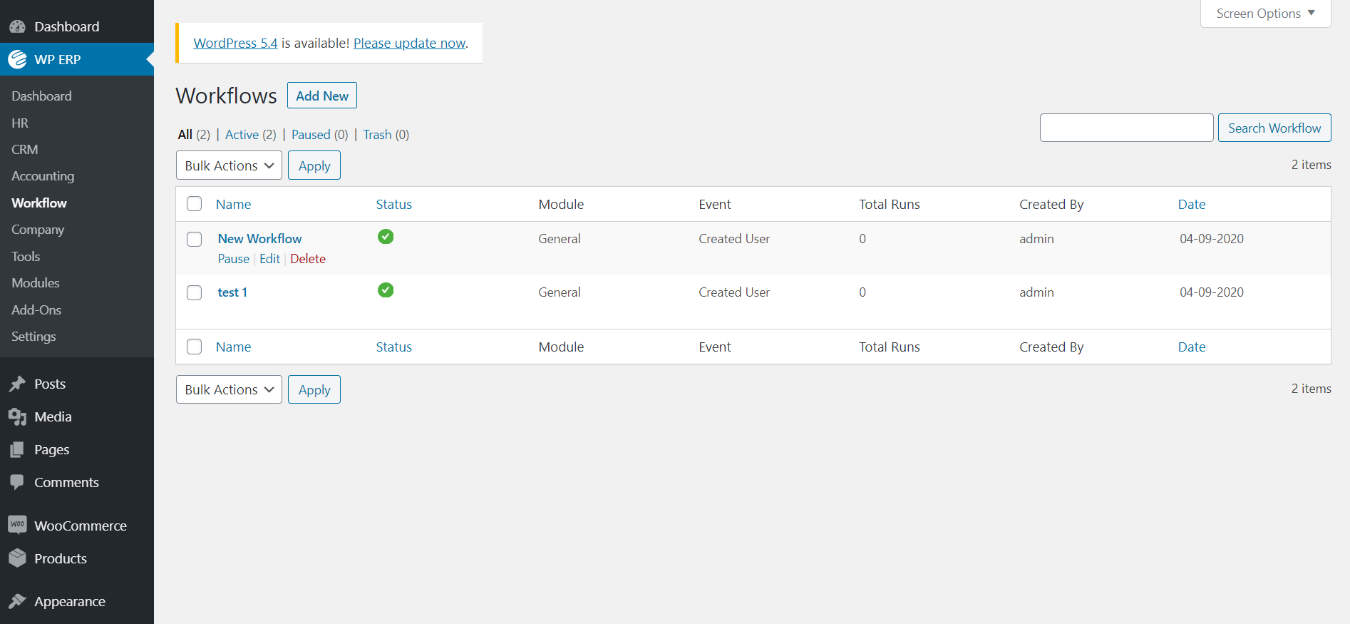 How To Install And Use Wordpress Workflow Plugin For Wp Erp