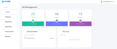 WP ERP HR Frontend Extension Documentation - Guide To Install & Use