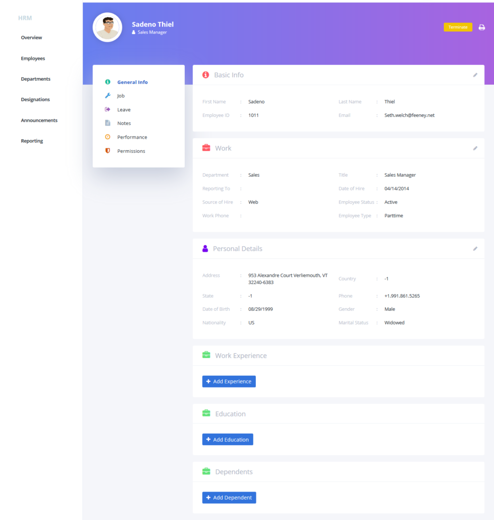 WP ERP HR Frontend Extension Documentation - Guide To Install & Use
