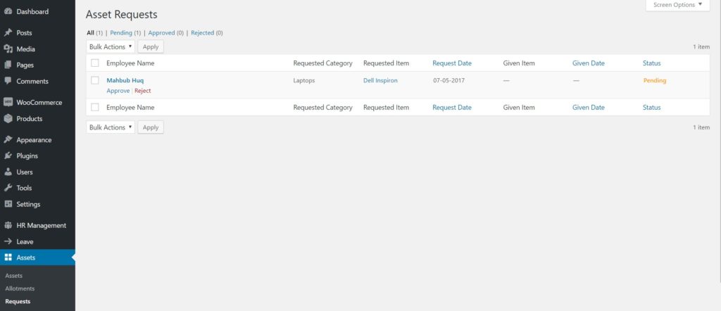 How to Manage Company Asset from Your WordPress Website