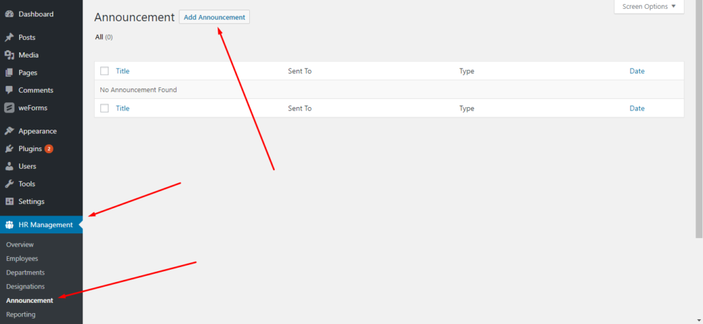 How to Communicate with Your Employees Using HRM Announcement