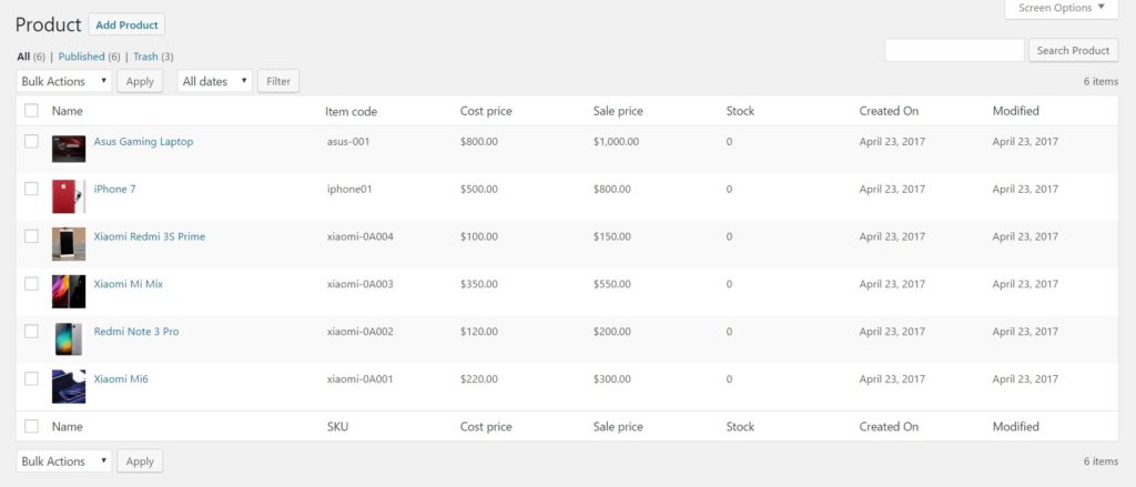 Manage Stocks Using the WordPress Inventory Management Plugin