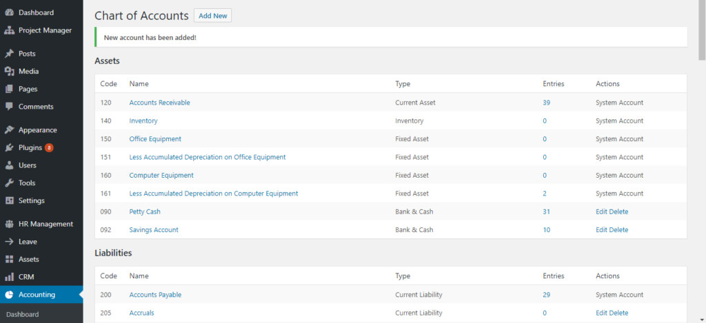 Manage Your Expenses Using WordPress Accounting Plugin