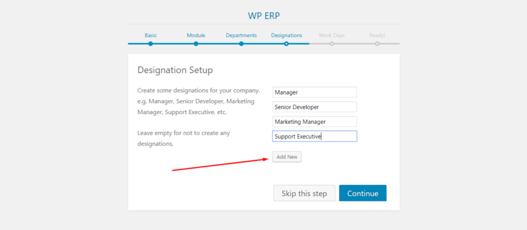 How Configure Setup Wizard WordPress ERP for your Business - WP ERP