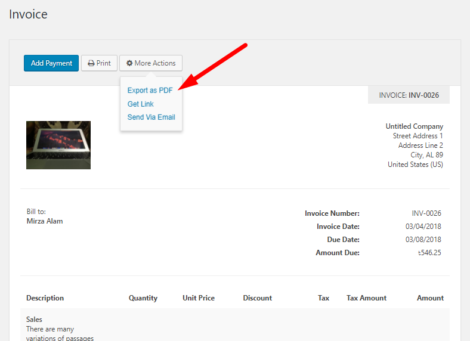 Best WordPress Invoice Plugin - Do Easy Sales Reporting With WP ERP