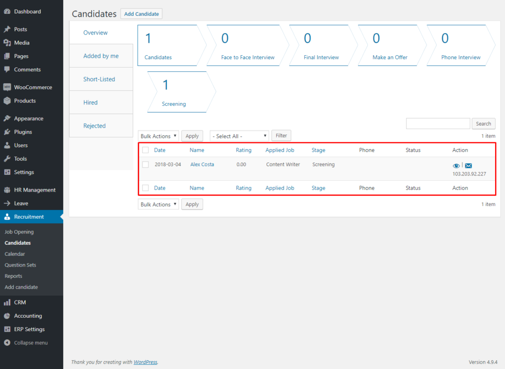 How To Create A Recruitment Site Using WordPress