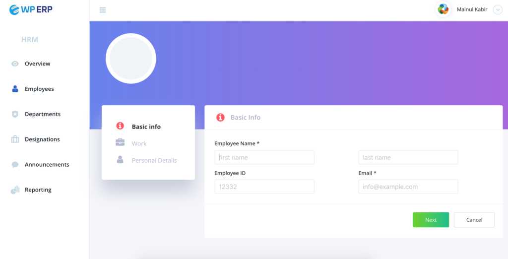Introducing All New WordPress HR Frontend Dashboard - WP ERP