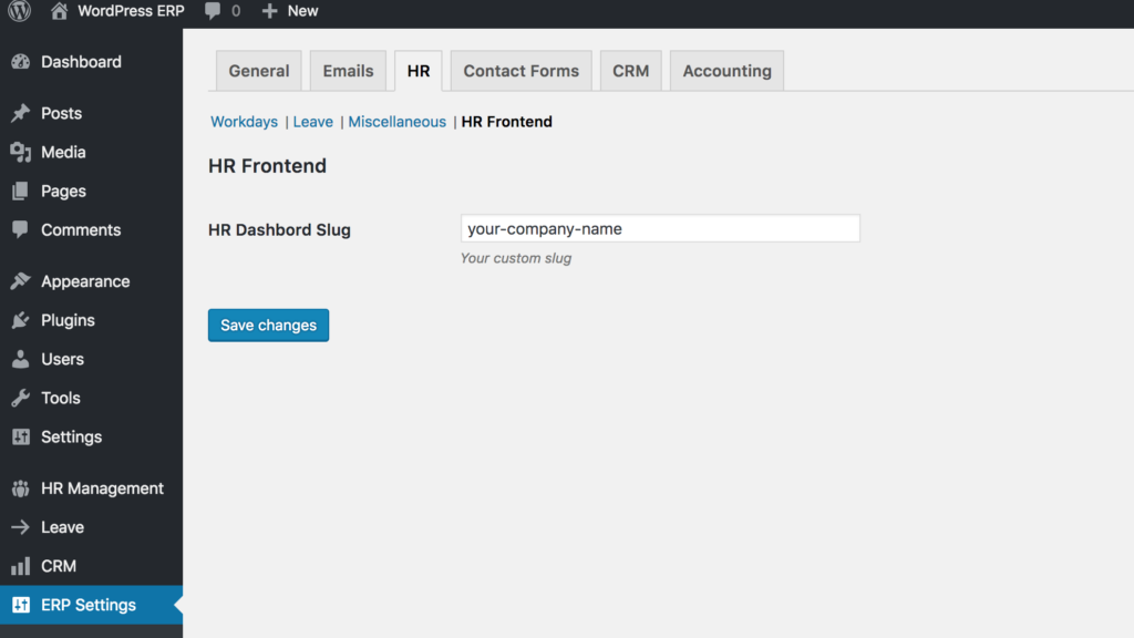 Introducing All New WordPress HR Frontend Dashboard - WP ERP