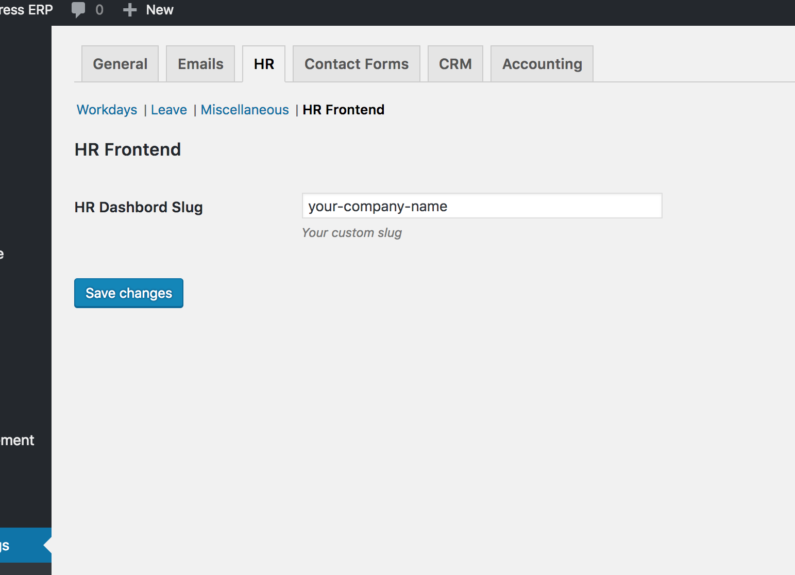 WP ERP’s Robust HR Solution Brought To The Frontend
