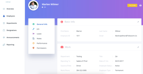 Introducing All New WordPress HR Frontend Dashboard - WP ERP