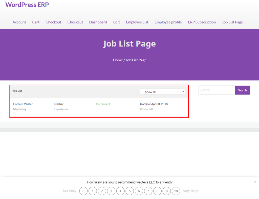 How To Create A Recruitment Site Using WordPress