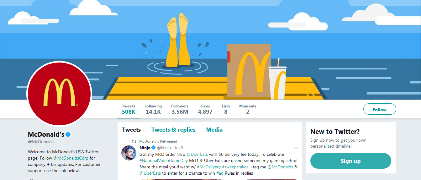 How To Use Twitter For Your Business (15 Examples Of Top Brands)