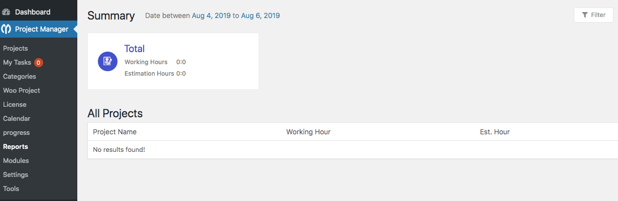 Best Way to Track Your Project Progress Using Calendar and Report Summary