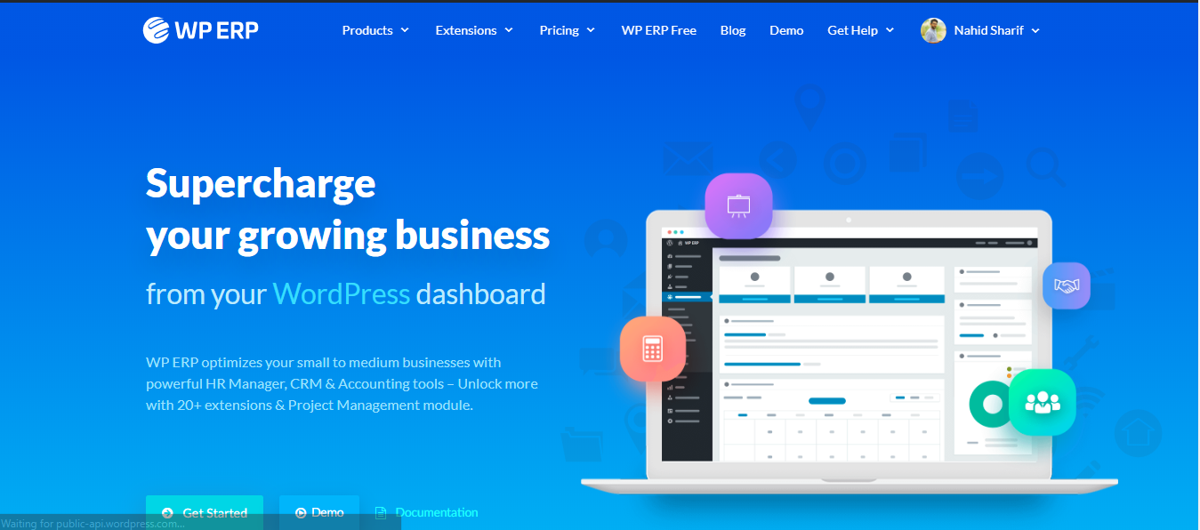 How To Use Landing Page Builder for WordPress | WordPress ERP
