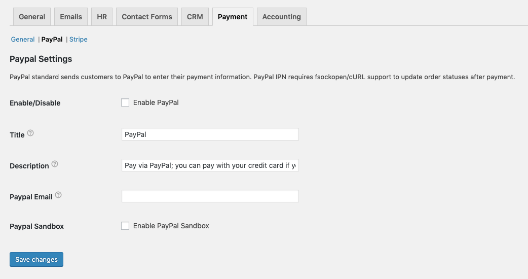 How to integrate & use WordPress Payment Gateway Plugin