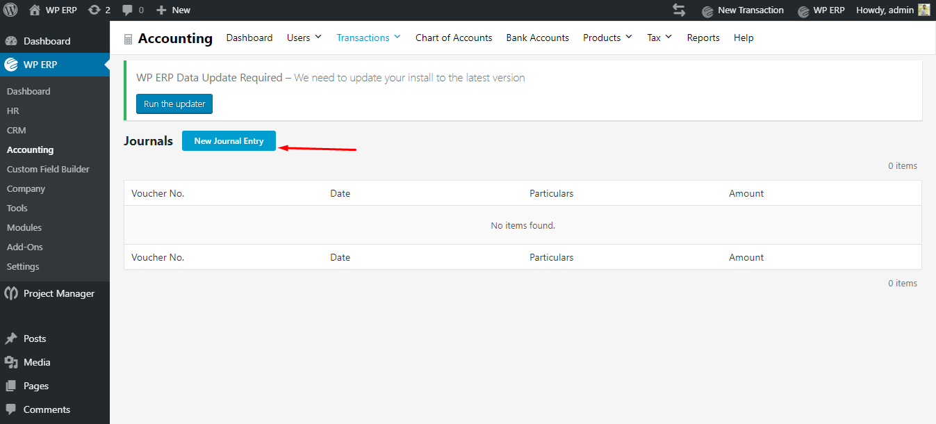 Importance of Accounting Journal & How to Use It in WordPress