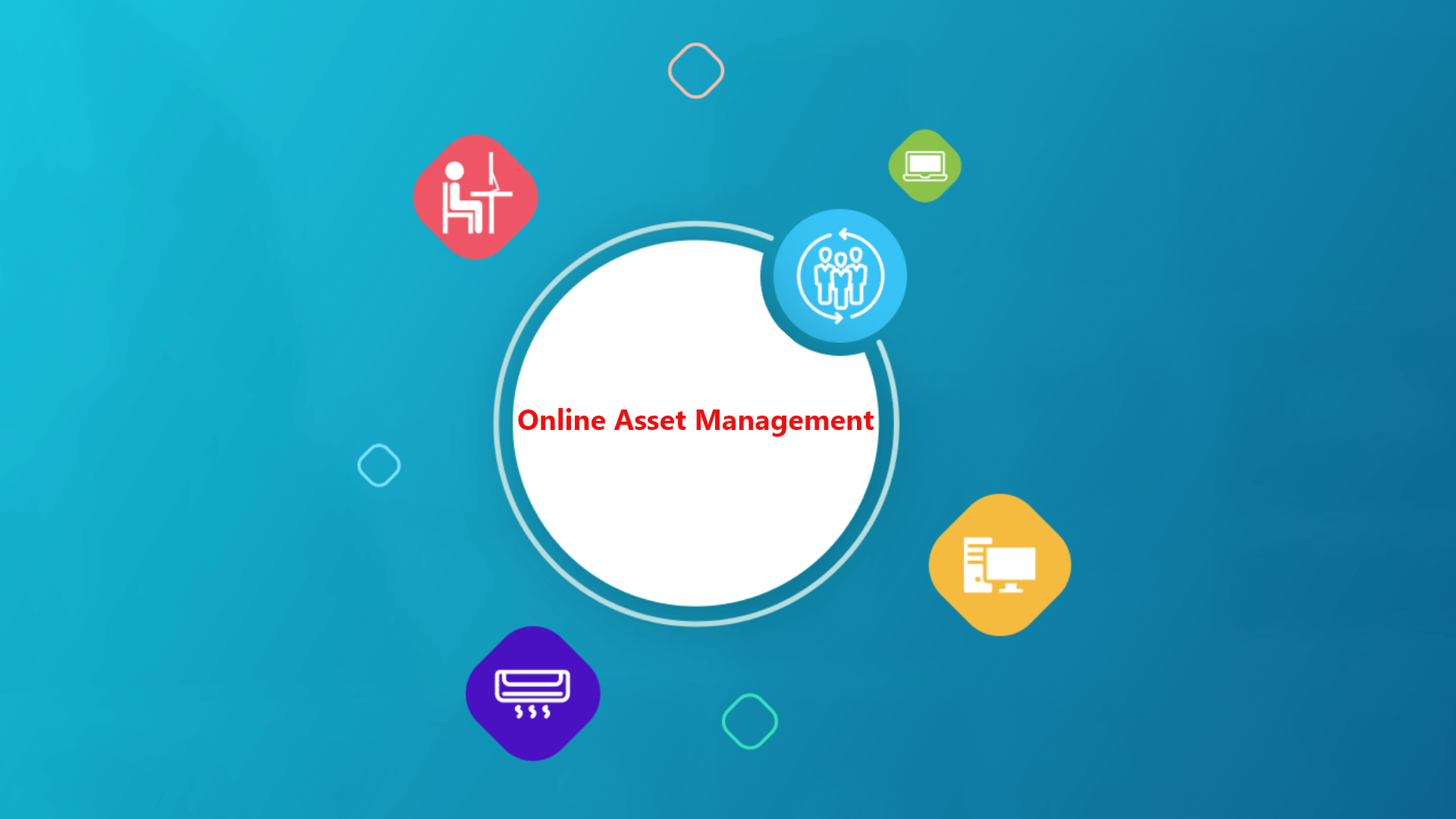 Asset Management Software for managing Company Asset with WP ERP