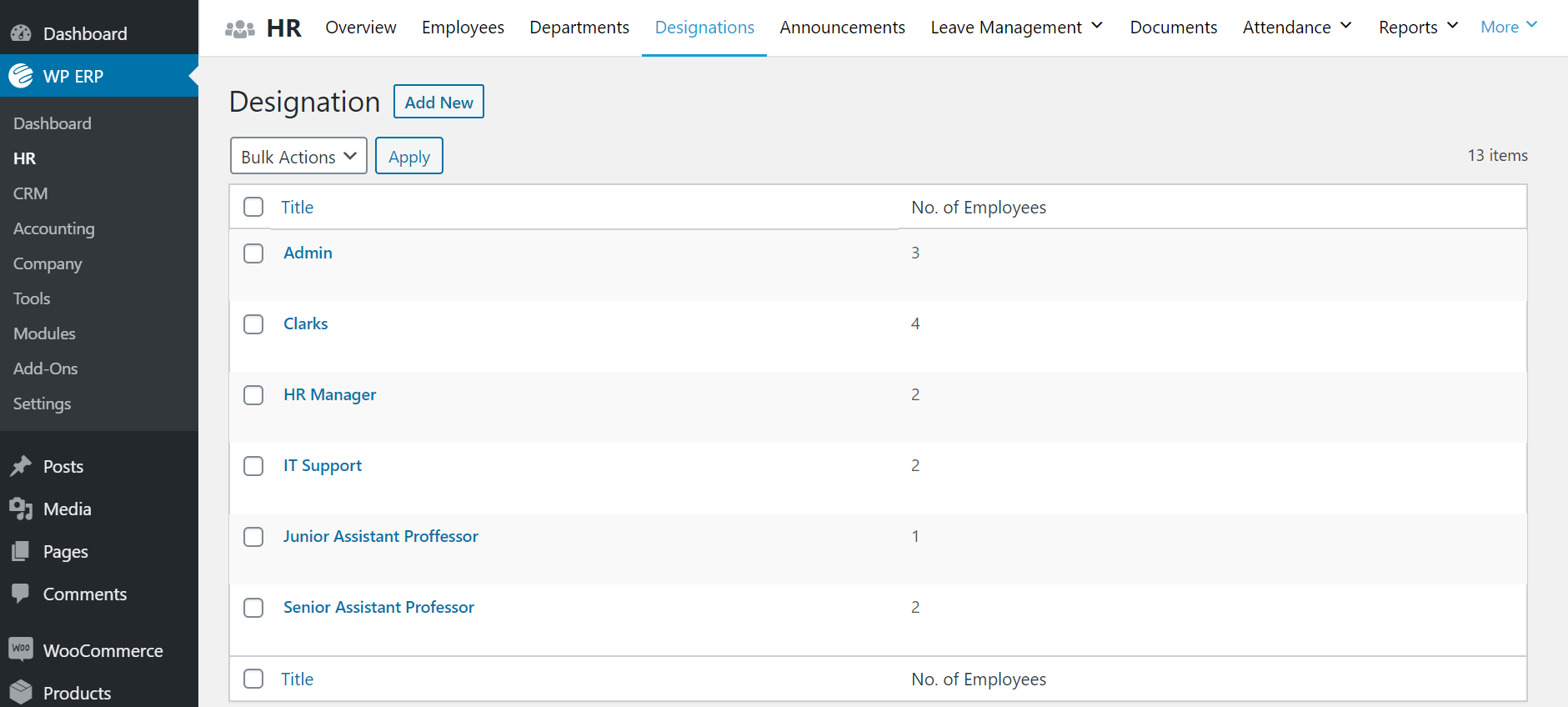 How to Use WP ERP’s HR System Effectively to Run Your School manager