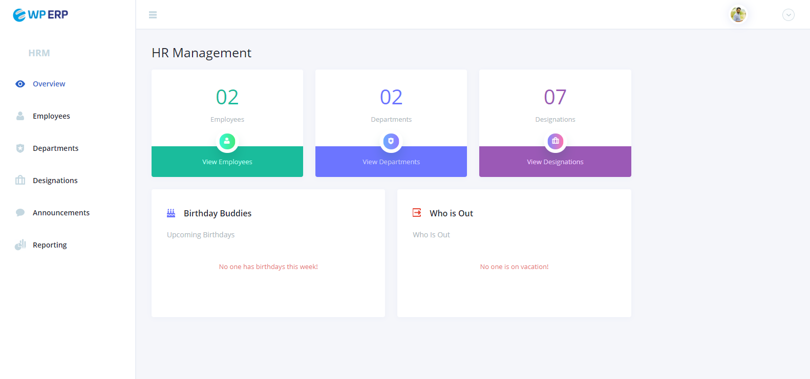 Easy Employee Management Process with WP HR Frontend - WP ERP