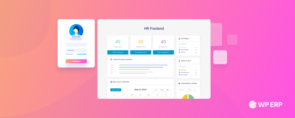 Easy Employee Management Process with WP HR Frontend - WP ERP