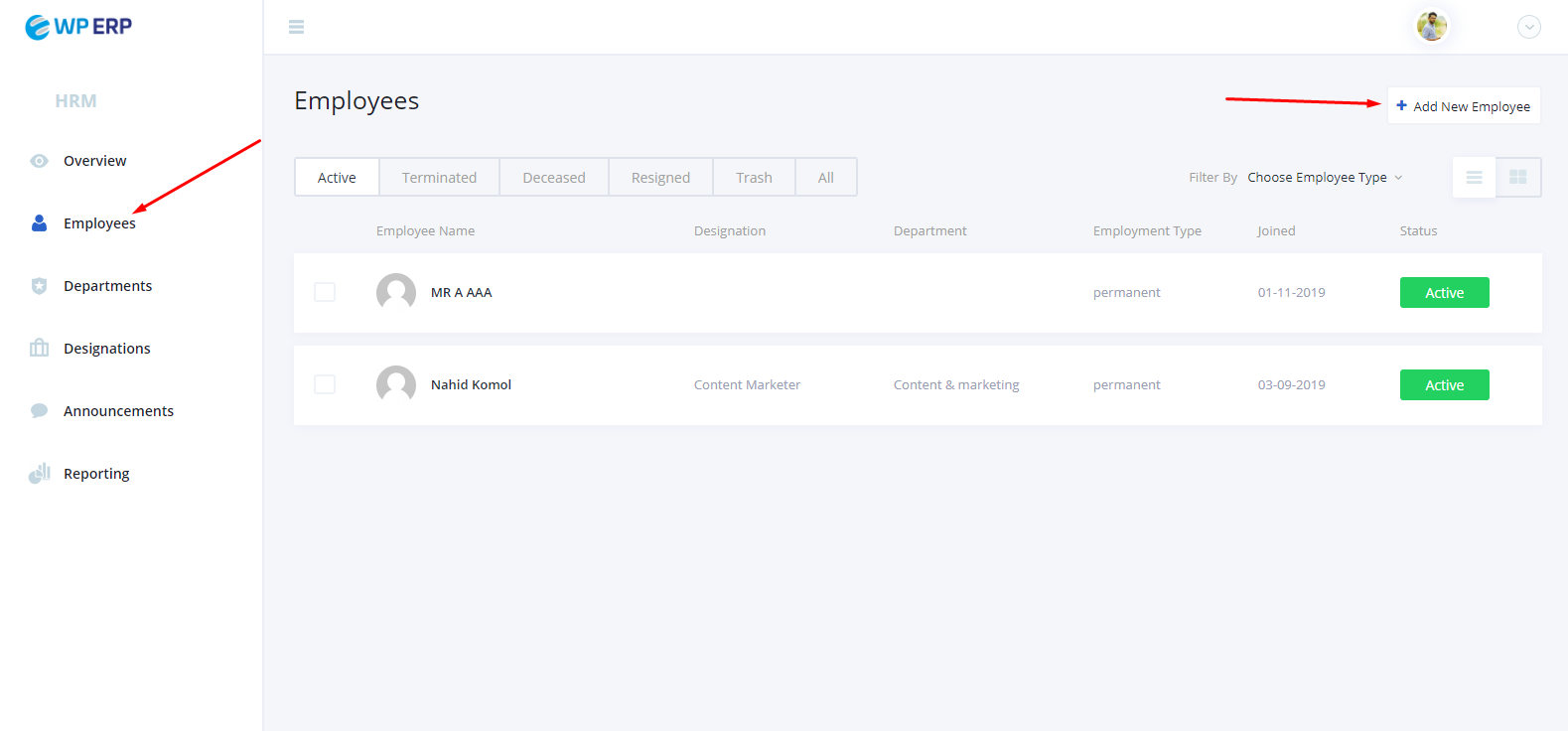 Easy Employee Management Process with WP HR Frontend - WP ERP