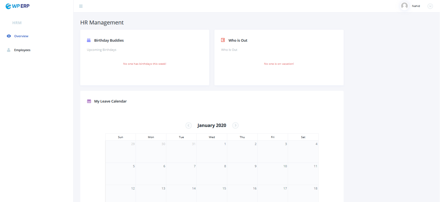 Easy Employee Management Process with WP HR Frontend - WP ERP
