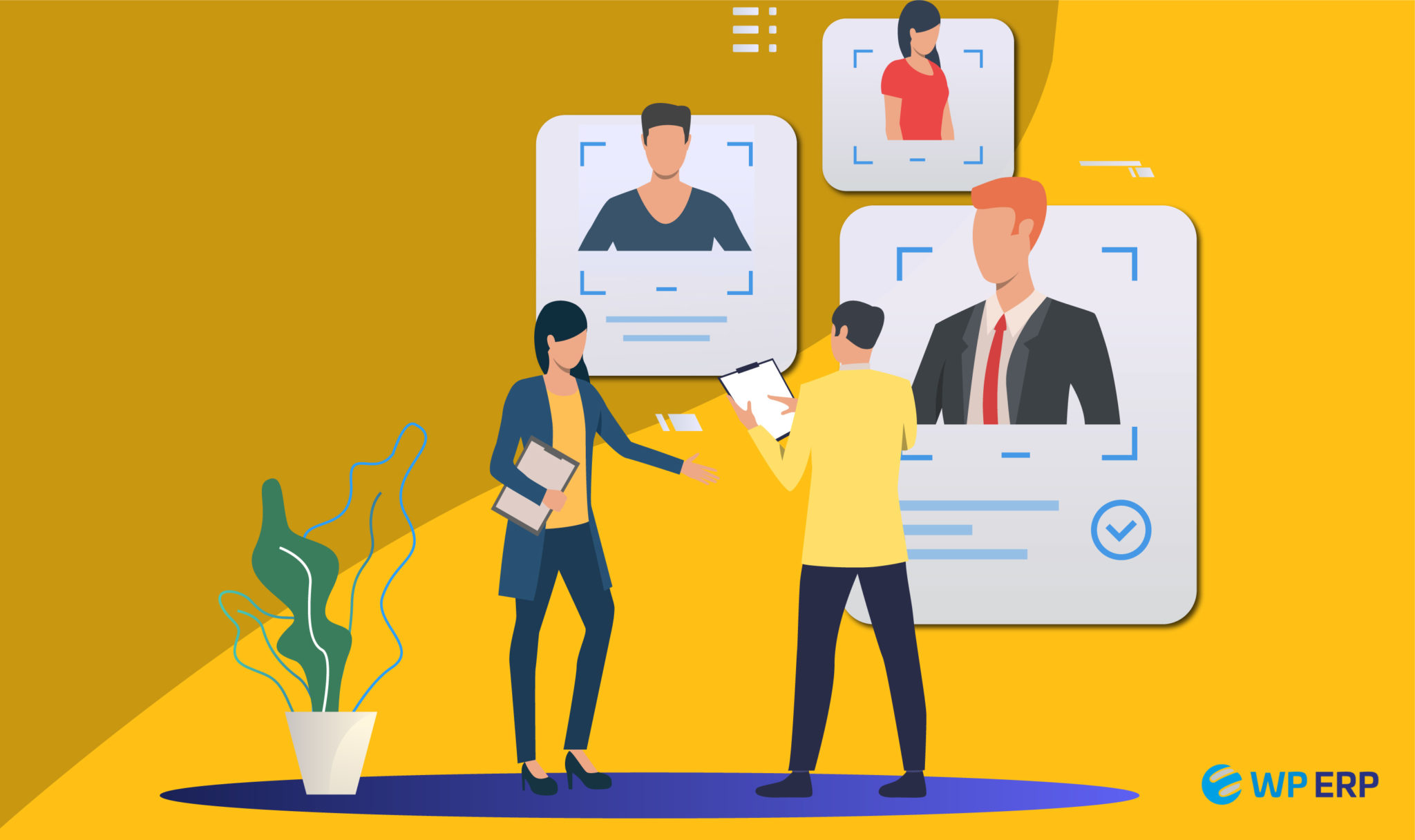 Easy Employee Management Process with WP HR Frontend - WP ERP