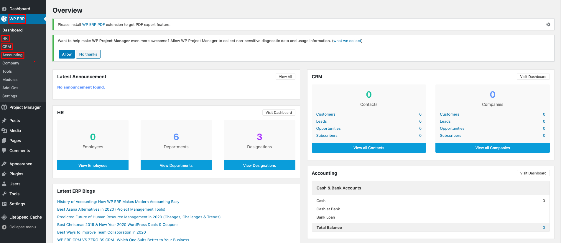 How to Install WP ERP on Your WordPress Site (with Configurations)