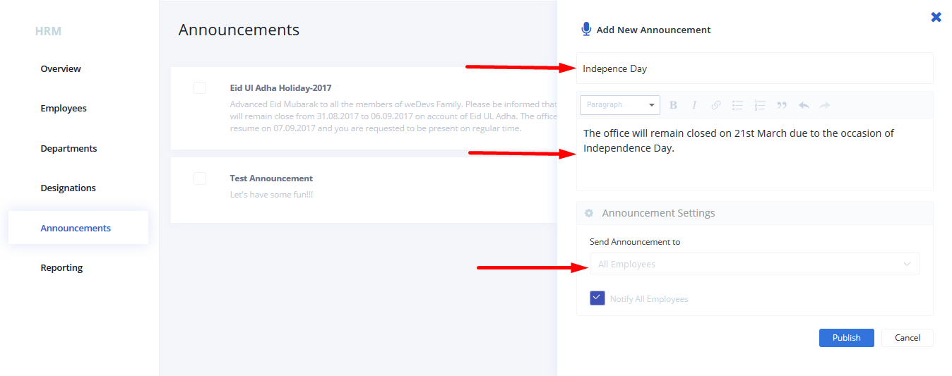 Easy Employee Management Process with WP HR Frontend - WP ERP