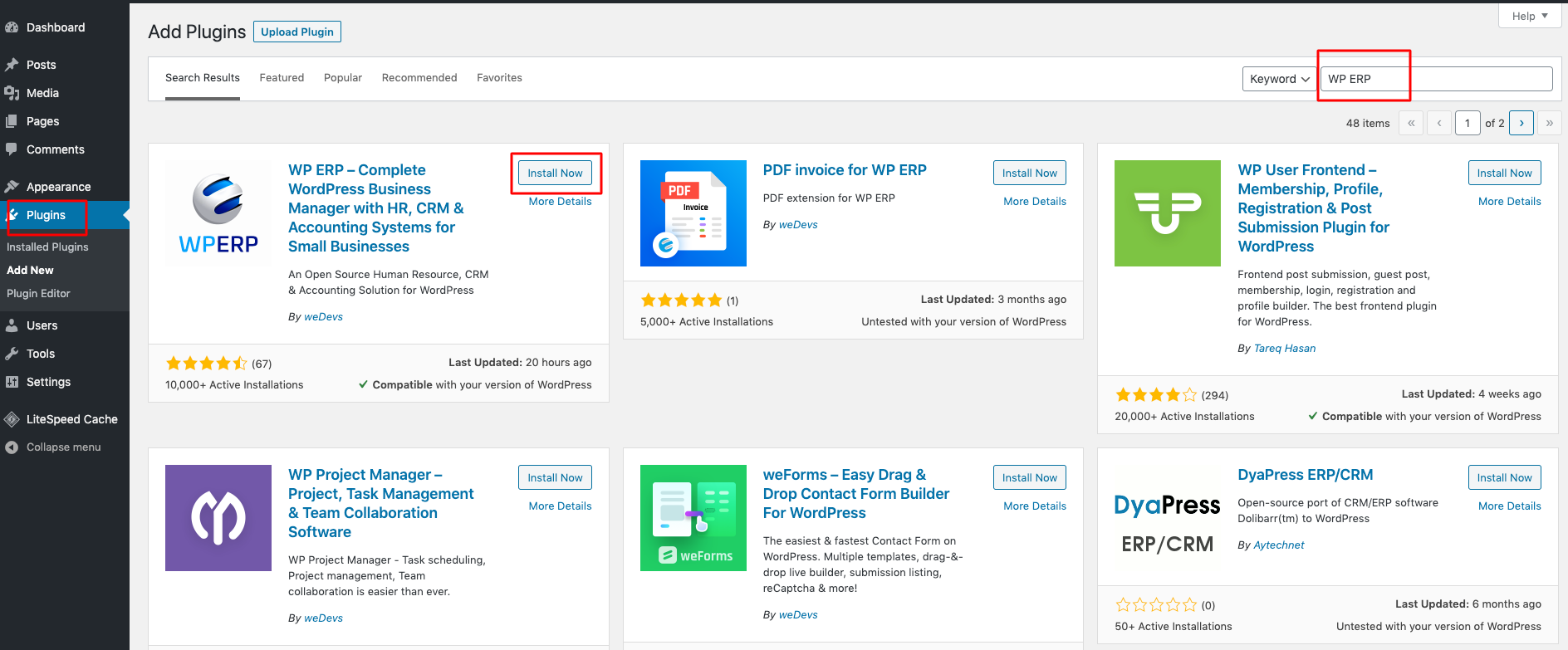 How to Install WP ERP on Your WordPress Site (with Configurations)