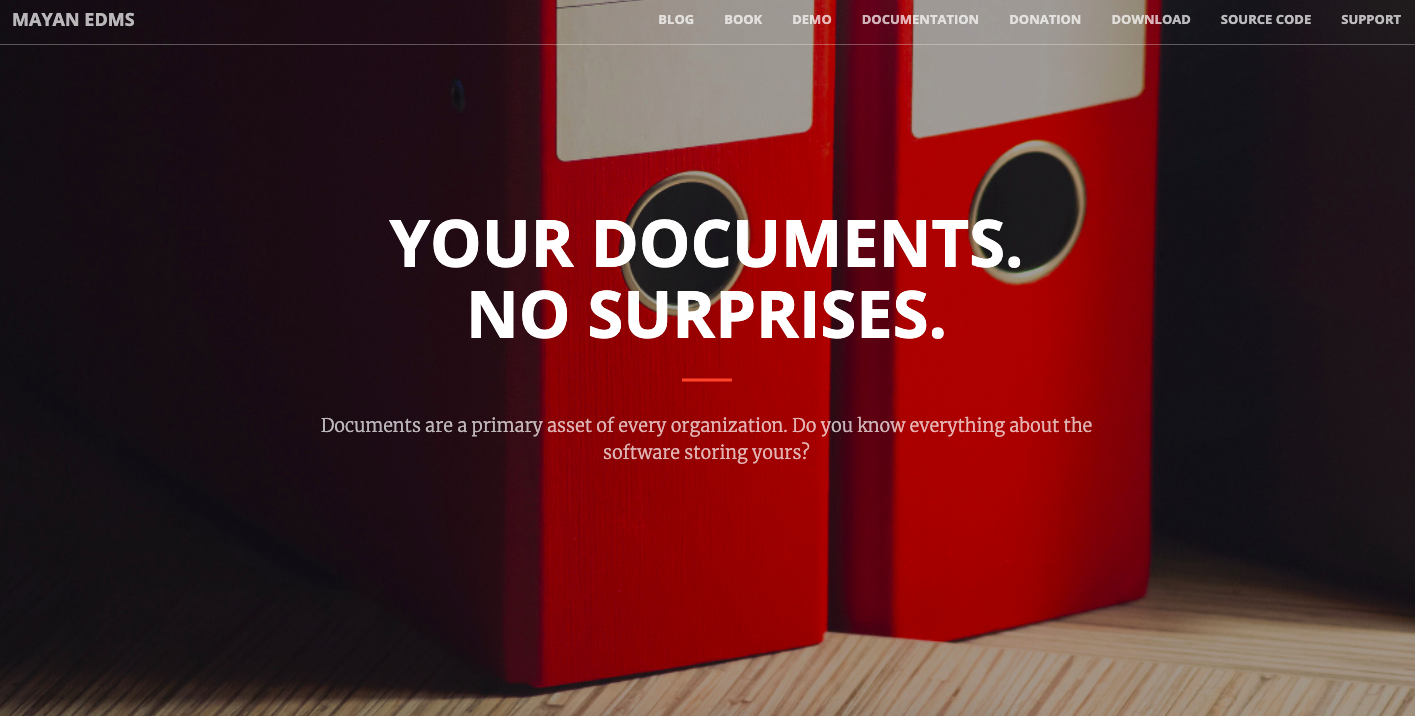 Top 10 Open Source Document Management System - WordPress ERP