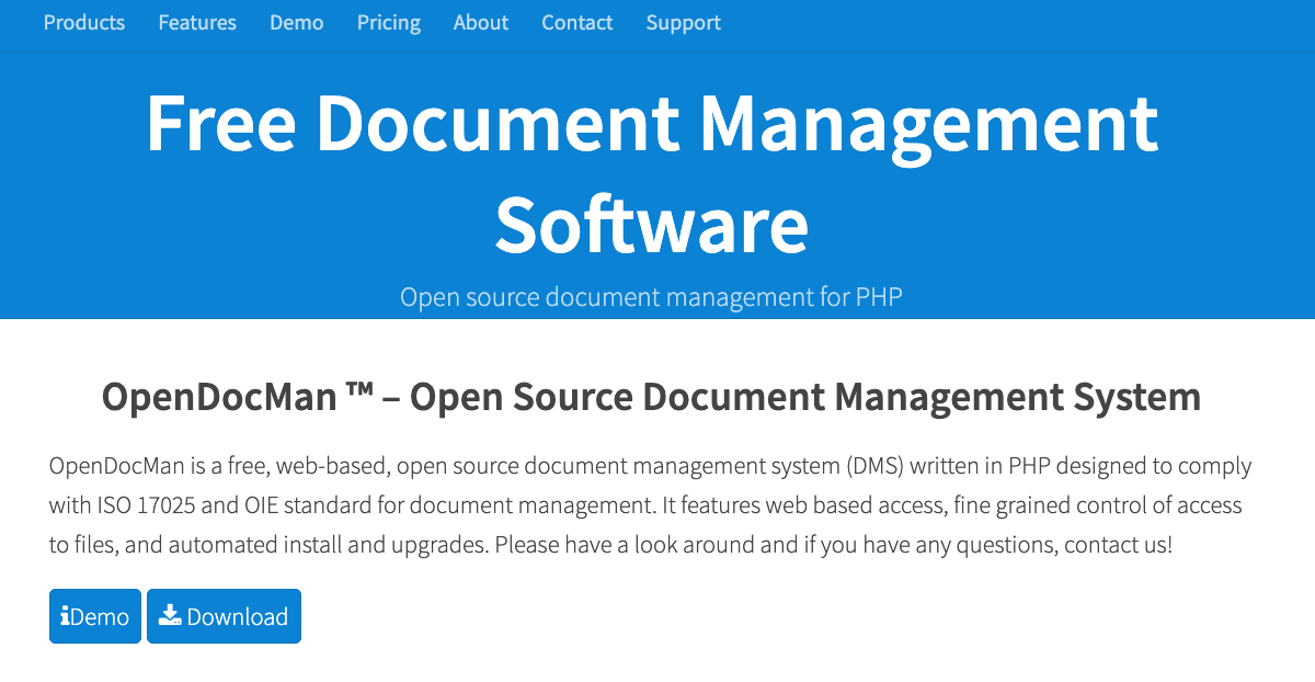 Top 10 Open Source Document Management System - WordPress ERP