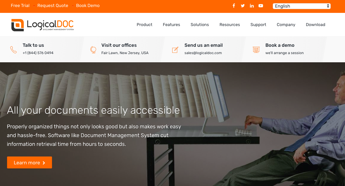 Top 10 Open Source Document Management System - WordPress ERP
