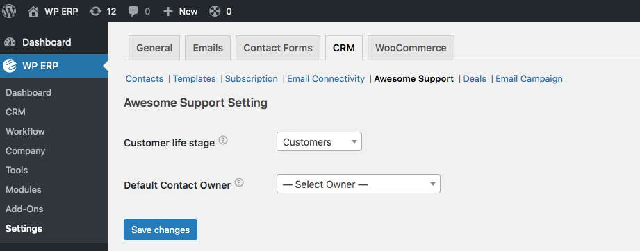How to Render Support Tickets To Your Customers With WP ERP