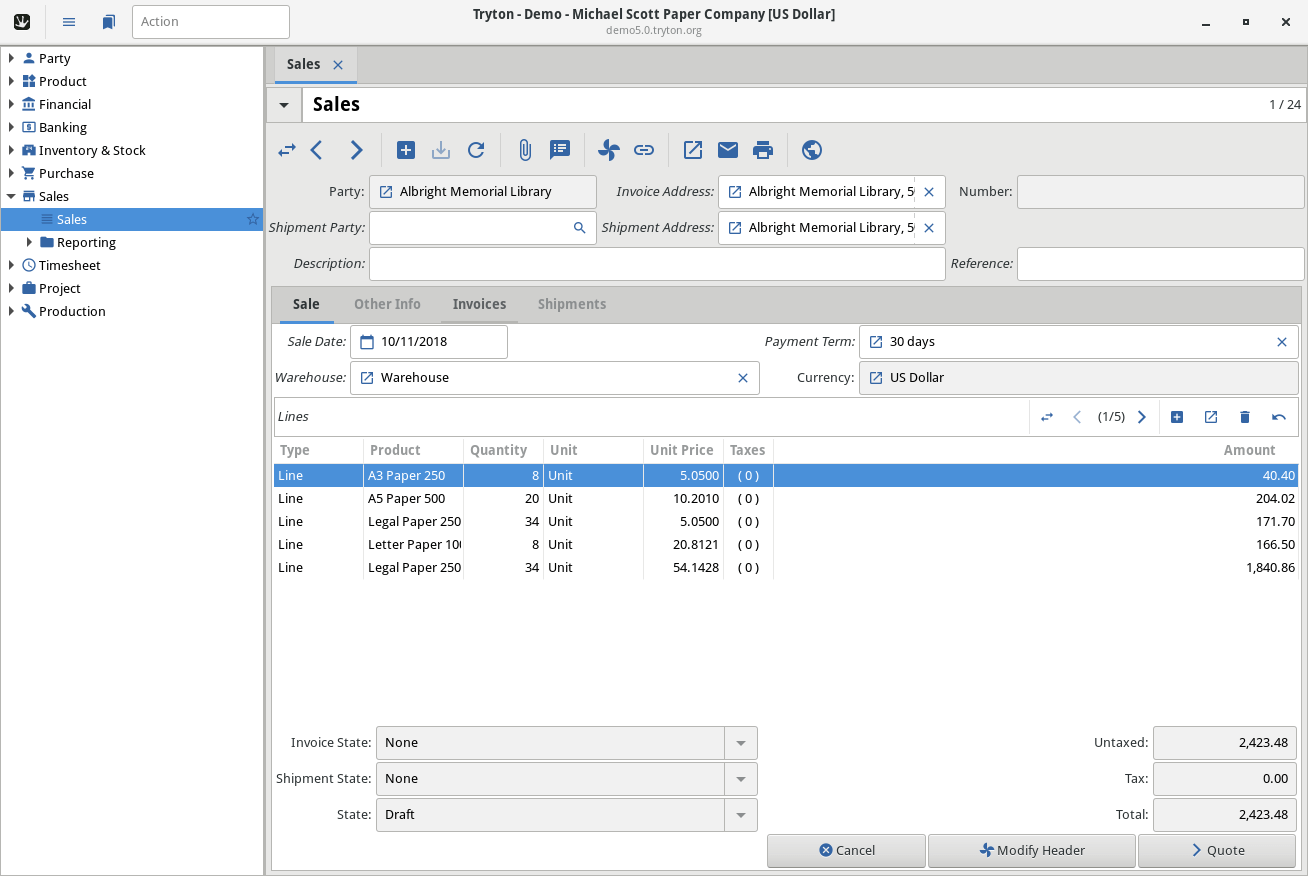 10 Best Open Source ERP Solutions for SMEs in 2025