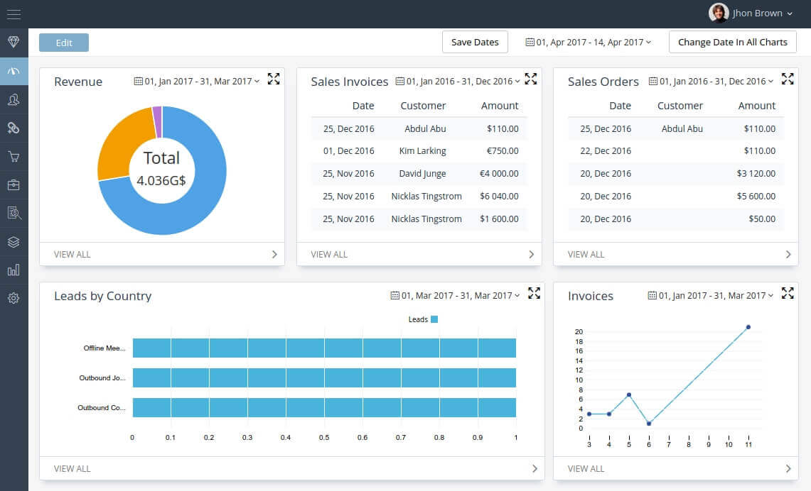 11 best open-source ERP solutions for small and medium enterprises