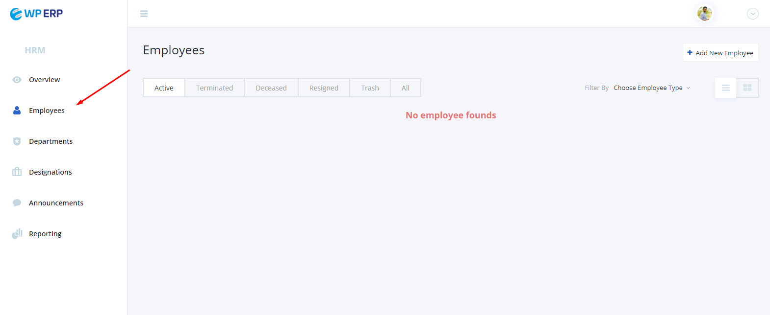 WordPress Employee management with WP ERP HRM | WordPress ERP