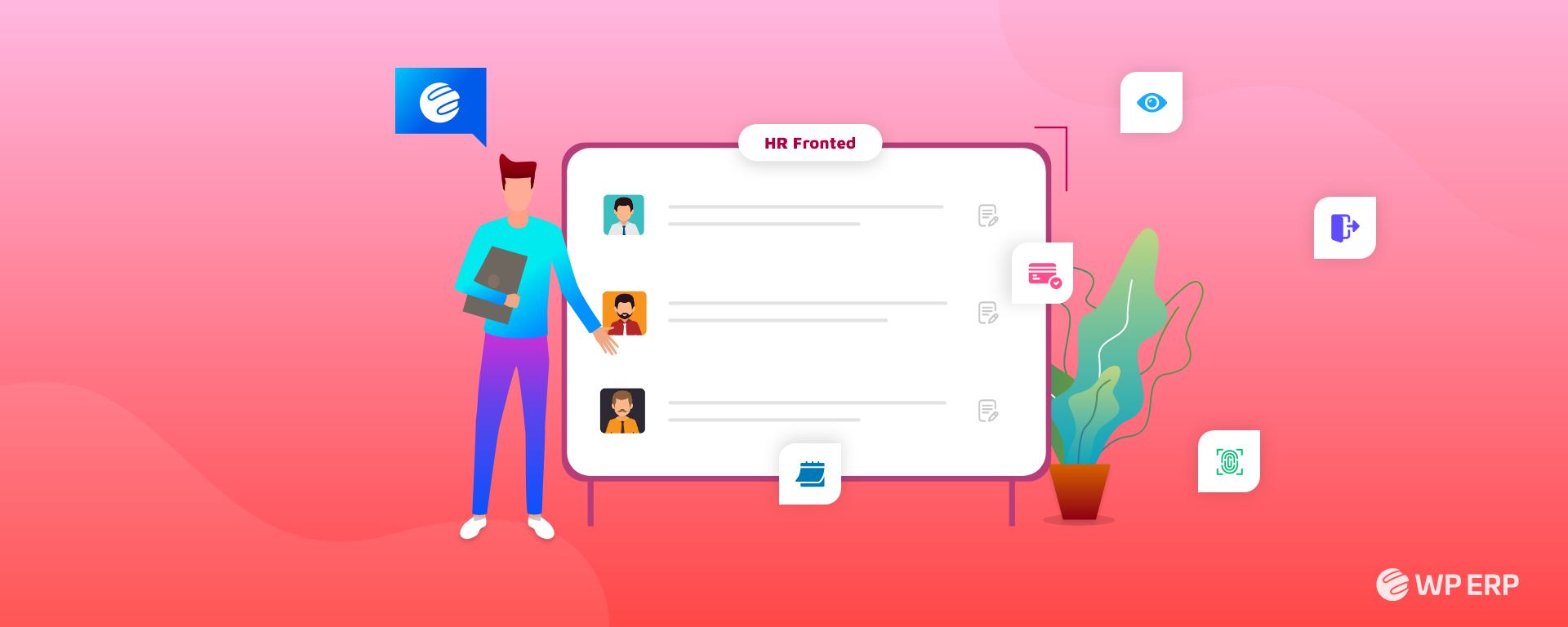 WordPress Employee management with WP ERP HRM | WordPress ERP