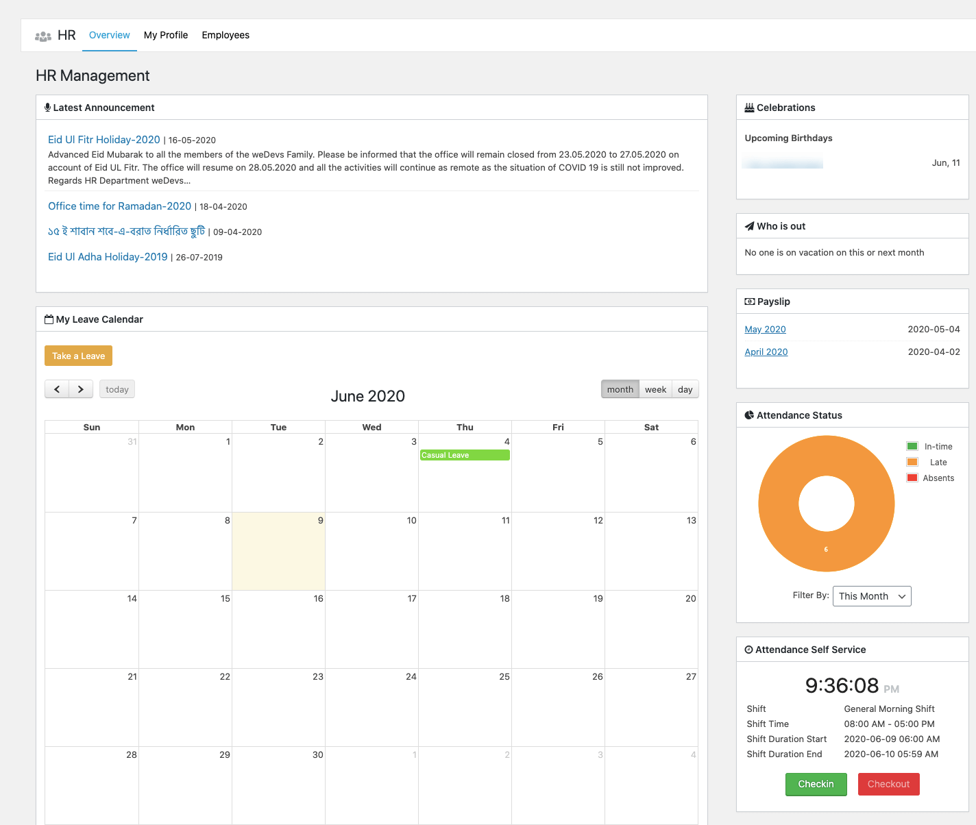 A Reliable WordPress HR Management Plugin that Makes HR's Life Easier