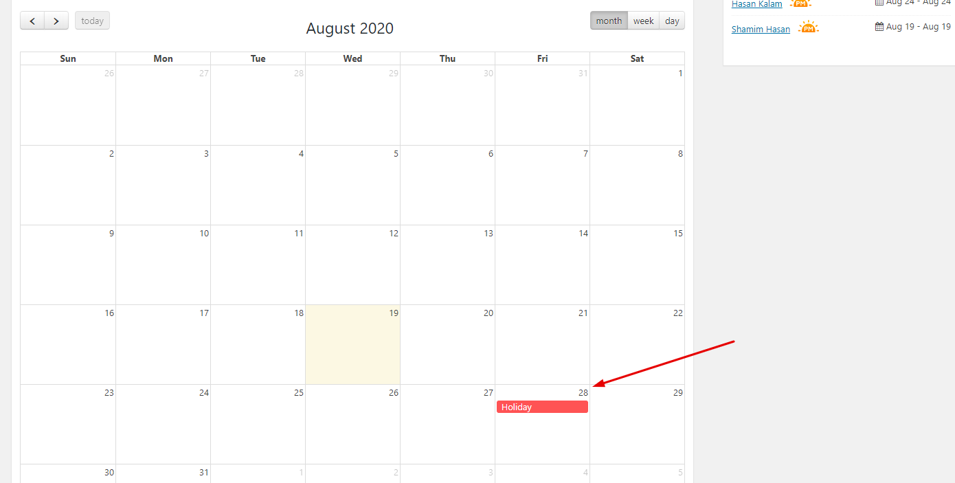 Advanced Leave Management System with ERP Pro - WP ERP