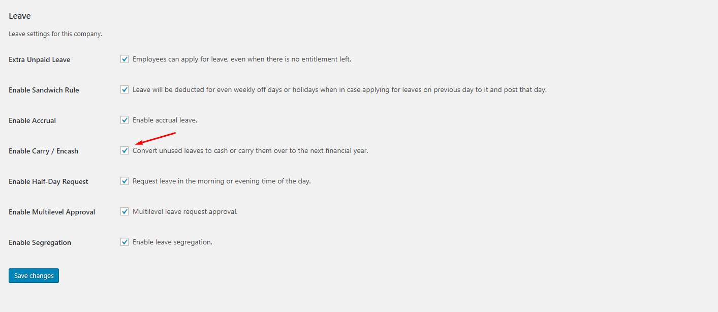Advanced Leave Management System with ERP Pro - WP ERP