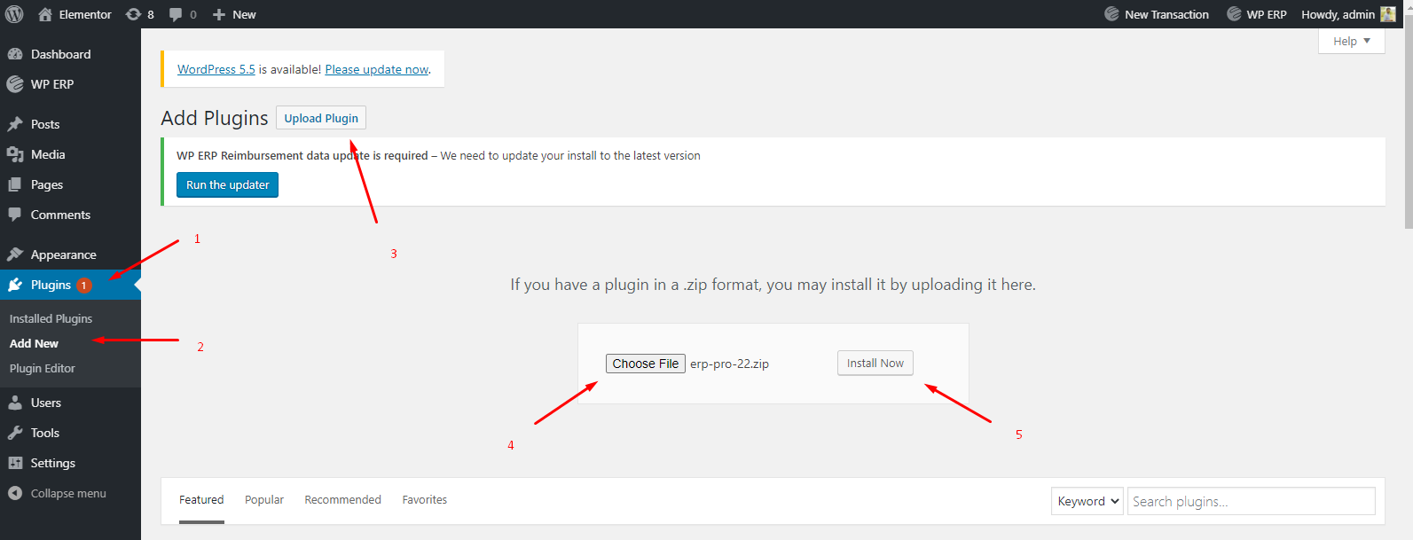 How To Activate WP ERP Pro License | WP ERP